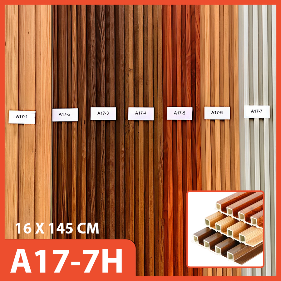 Jual WALL WPC WOOD PANEL WALLPANEL WPC PVC KAYU DINDING UKURAN 16 x 145 ...