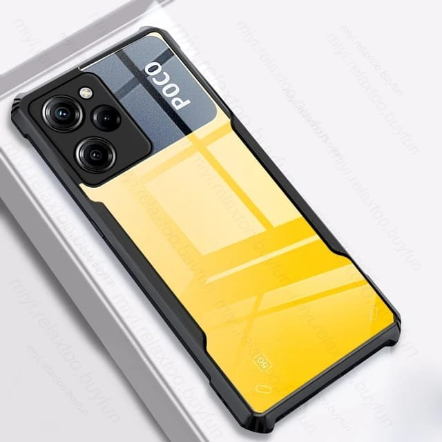 Jual POCO X5 5G X5 PRO 5G X3 GT SOFT CASE CLEAR ARMOR SHOCKPROOF ...