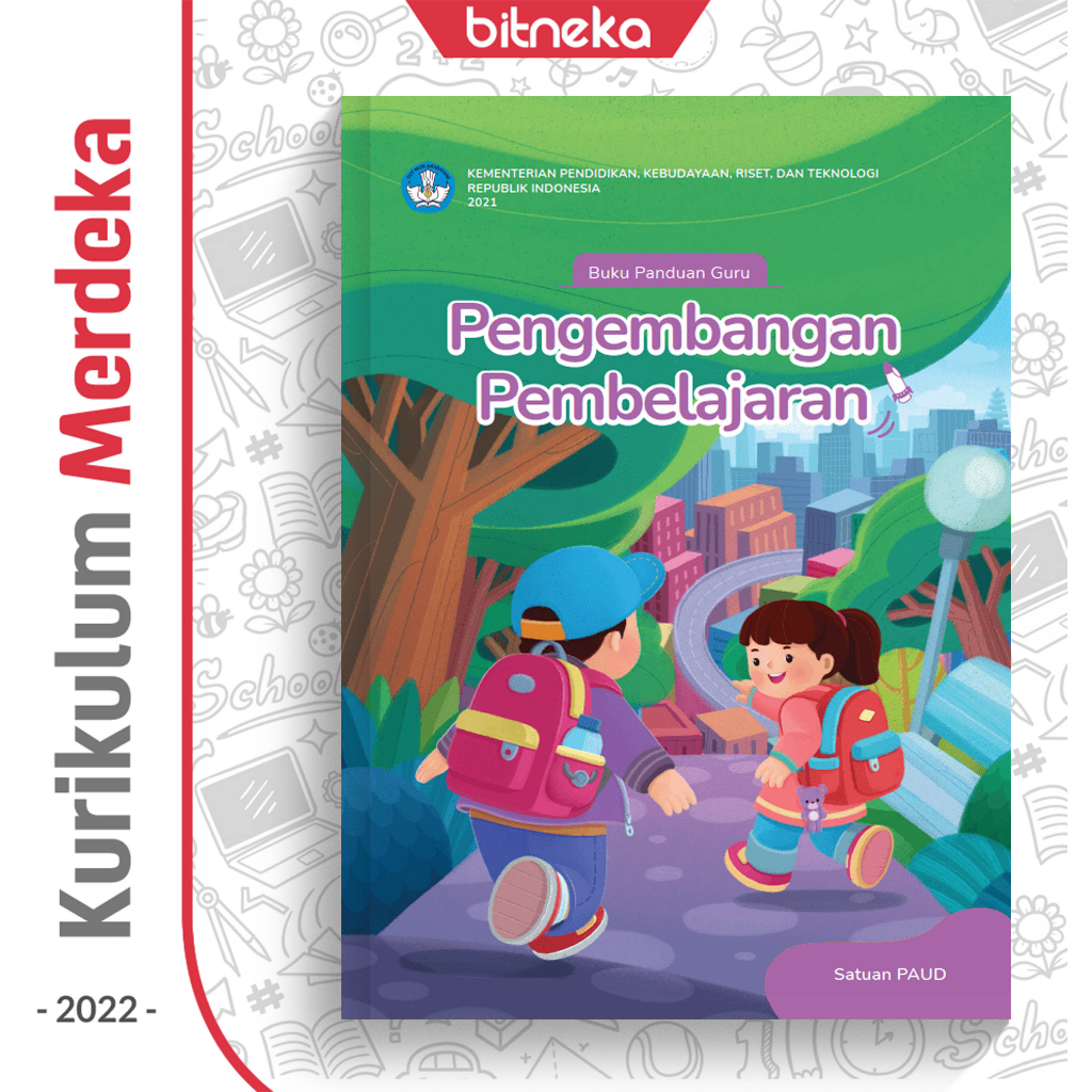 Jual Buku Panduan Guru PAUD - Kurikulum Merdeka KURMER | Shopee Indonesia