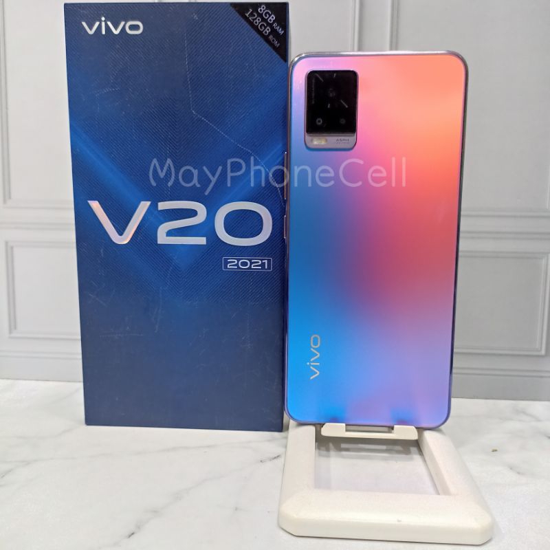 Jual Vivo V20 8/128 GB Handphone Second Fulllset | Shopee Indonesia