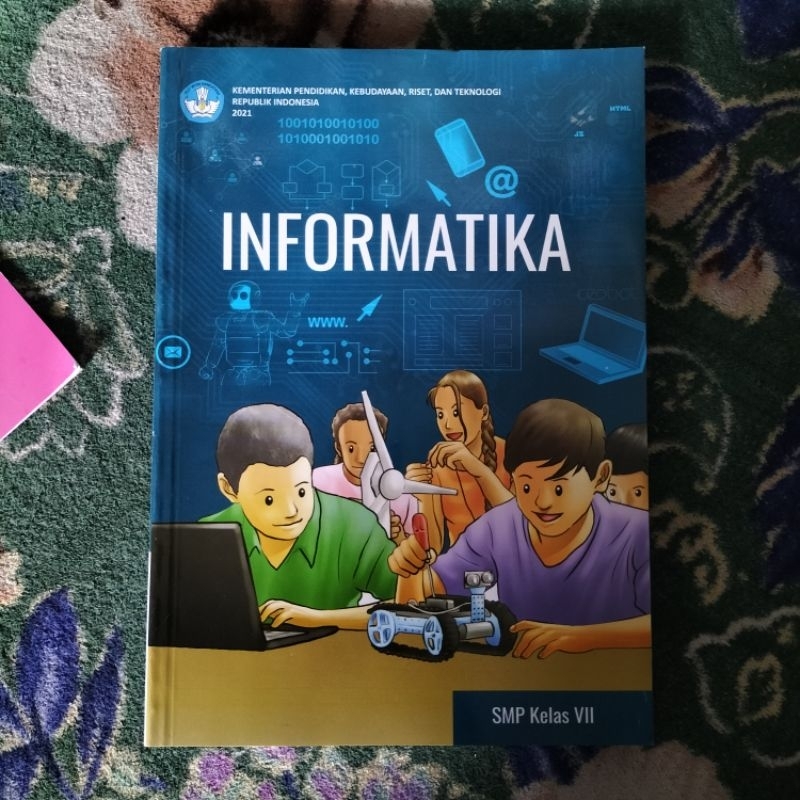 Jual ORIGINAL BUKU INFORMATIKA KELAS 7 SMP KURIKULUM MERDEKA | Shopee Indonesia
