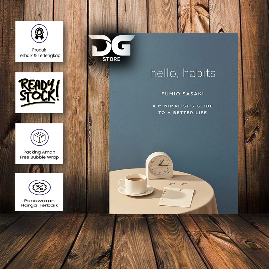 Jual Hello, Habits: A Minimalist's Guide to a Better Life - Fumio ...