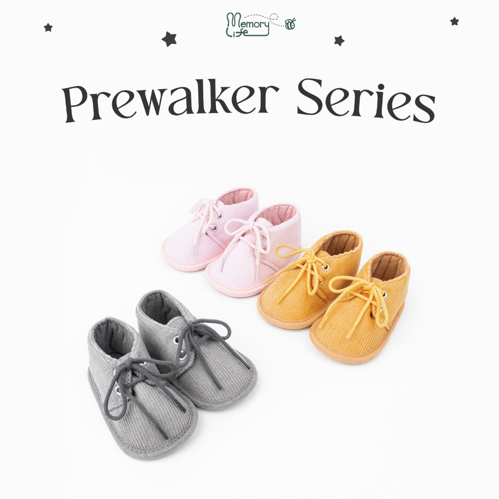 Jual MemoryLife - Prewalker Derby Shoes | Sepatu Prewalker Bayi Unisex ...