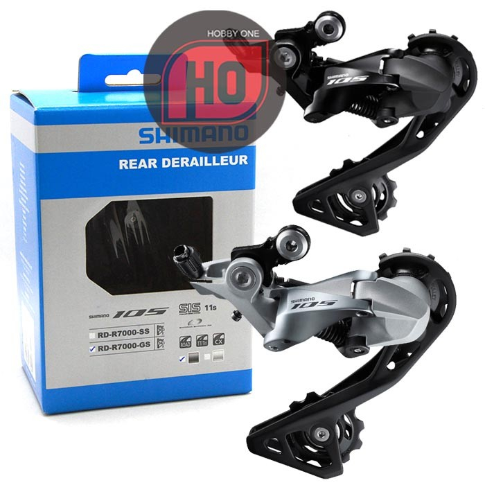 Jual SHIMANO 105 RD-R7000-GS RD R7000 Medium Long Cage Rear Derailleur ...