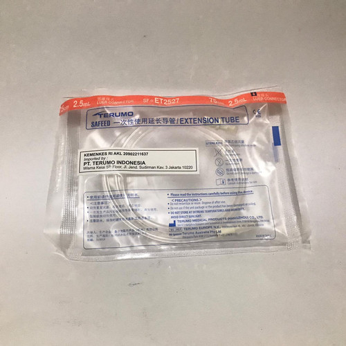 Jual TERUMO - Extension Tube / Selang Penghubung NGT Pcs | Shopee Indonesia