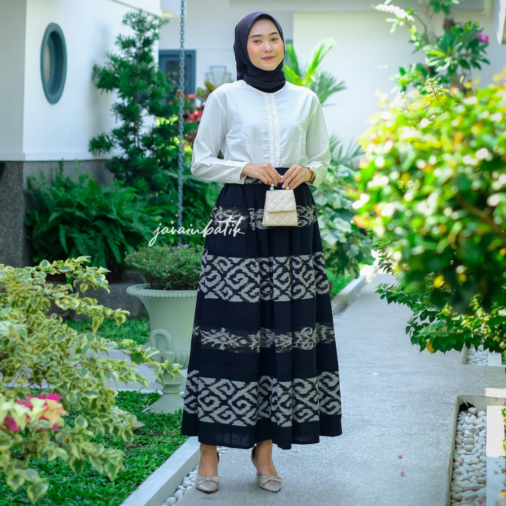Jual ROK BATIK TENUN | Shopee Indonesia