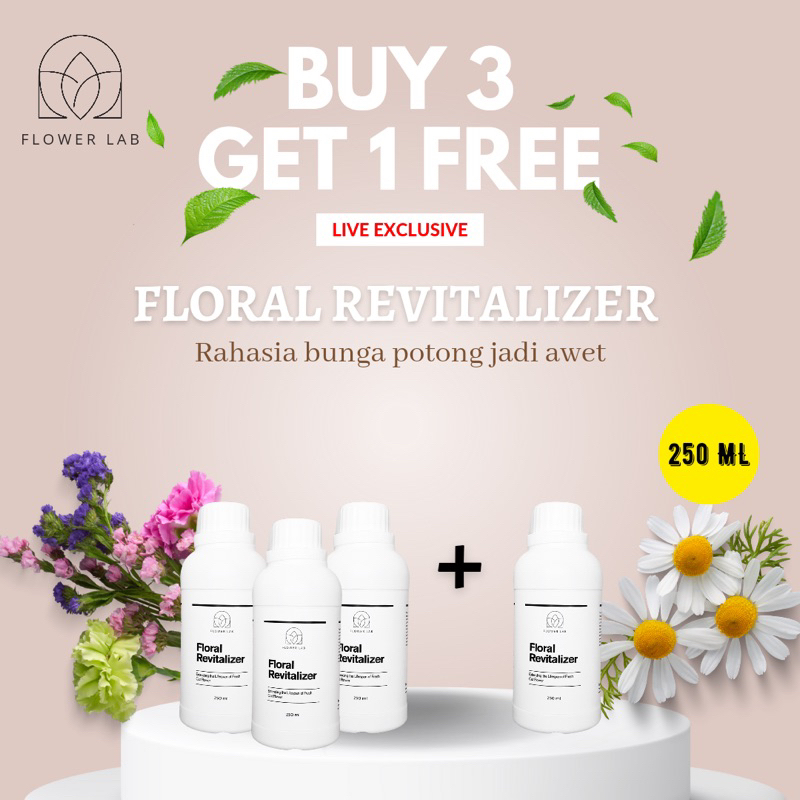 Jual Pengawet Bunga Segar 250ml Bundling 4 pcs | Shopee Indonesia