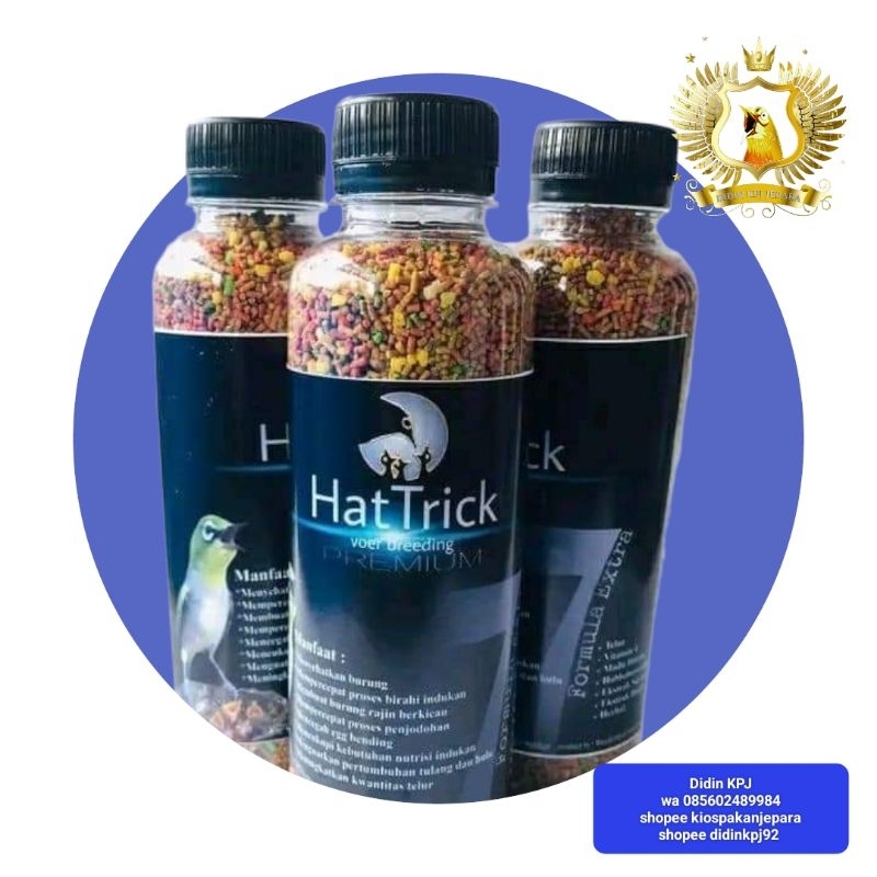 Jual Voer hattrick premium pleci hatrik | Shopee Indonesia