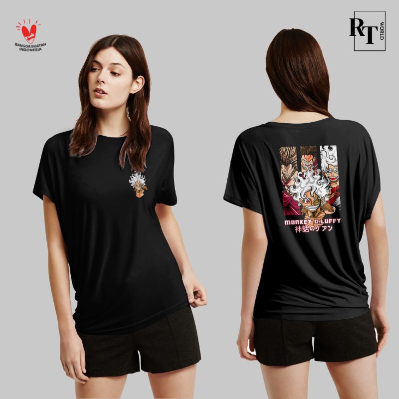 Jual KAOS MERCHANDISE ORIGINAL ANIME ONE PIECE MONKEY D LUFFY GEAR 5 ...