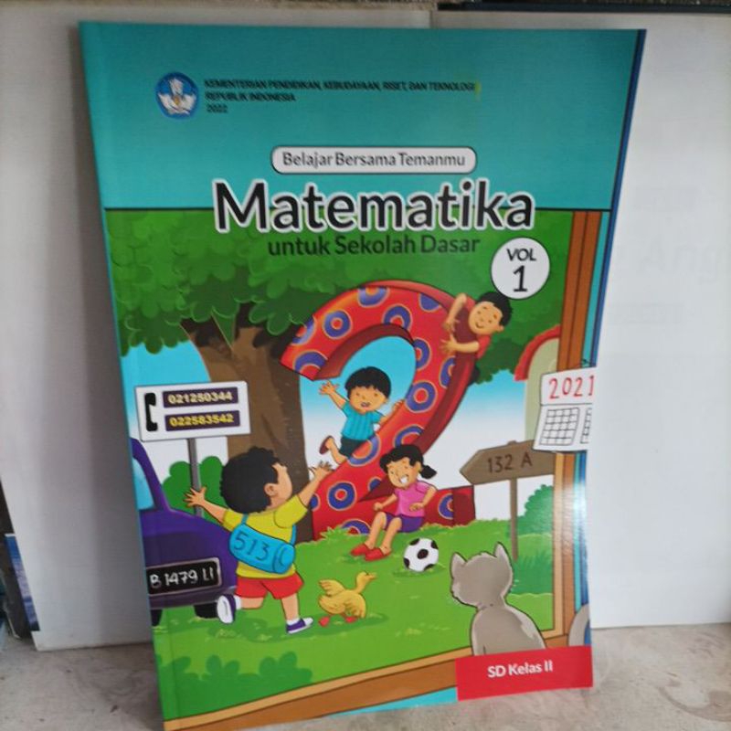 Jual buku matematika sd kelas 2 kurikulum merdeka vol 1 | Shopee Indonesia