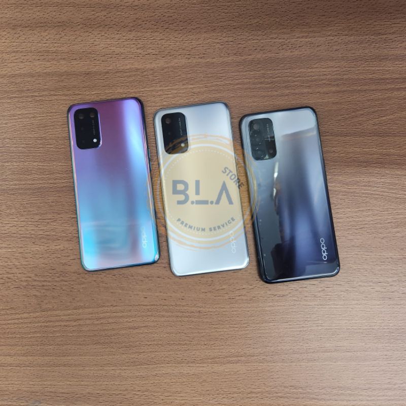 Jual HOUSING BACK CASING FULLSET BACKDOOR + BEZEL OPPO A74 5G | Shopee ...