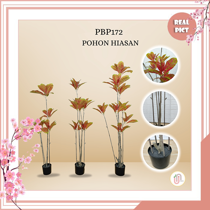 Jual UNICO Tanaman Pohon Hias Artificial Carnation Tree Pohon Hias Dekorasi Sudut Ruangan Rumah ...