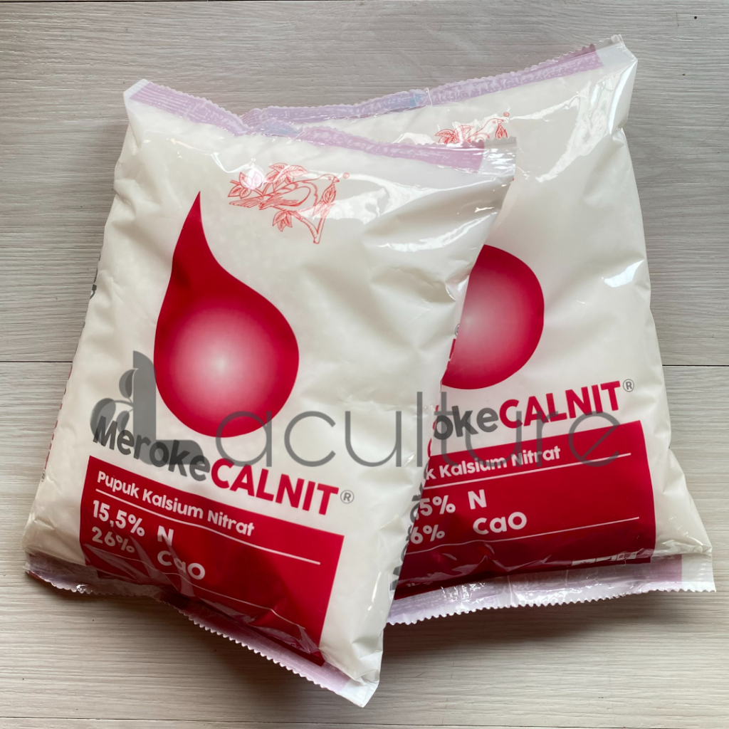 Jual Pupuk Meroke CALNIT 1 Kg Kalsium Nitrat Kemasan Pabrik | Shopee ...