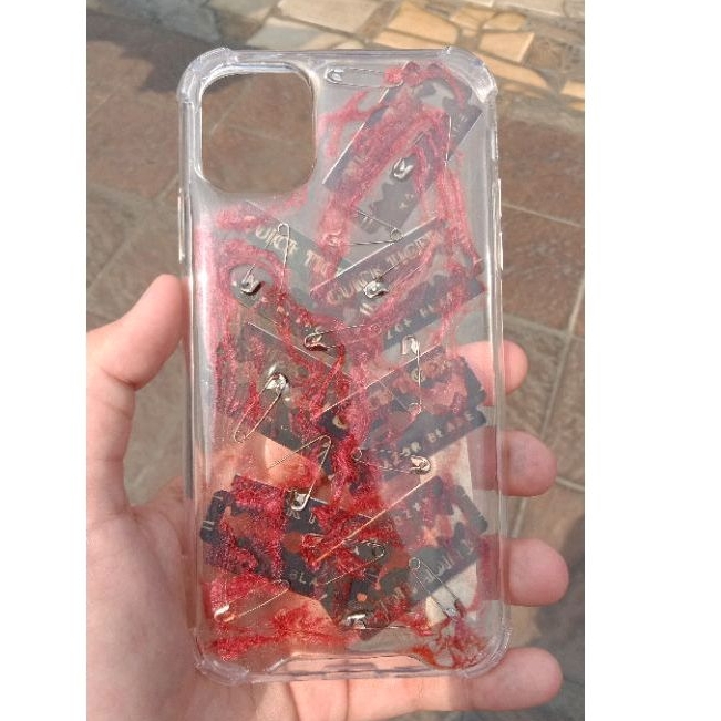 Jual Hard Case Silet Nama Aesthetic Resin / Resin Case / Case Hp Custom ...