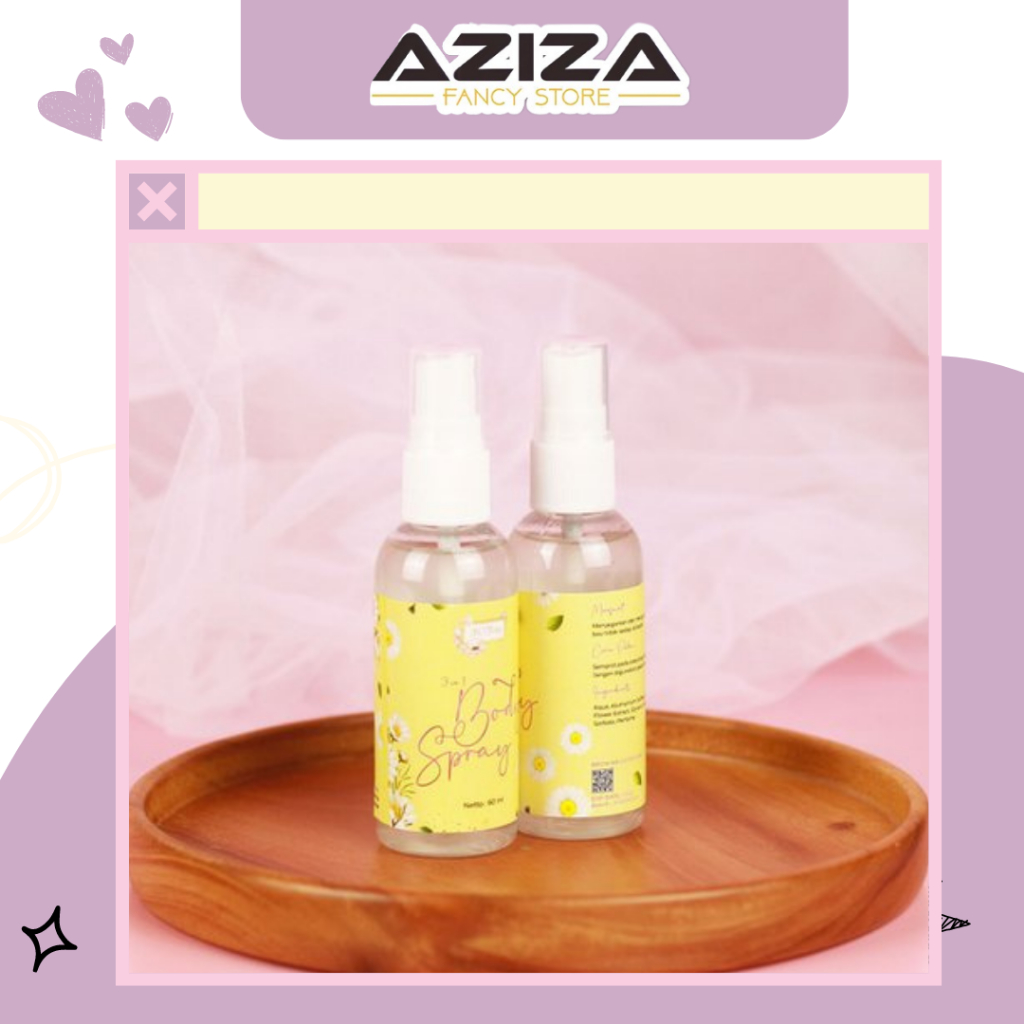 Jual Noera 3 In 1 Body Spray | Natural Deo Spray Penghilang Bau Badan ...