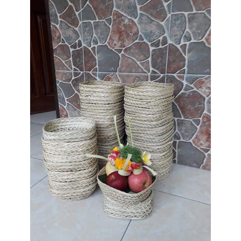 Jual INGKA SODAN/ TEMPAT JAJAN (lidi) LONTAR | Shopee Indonesia