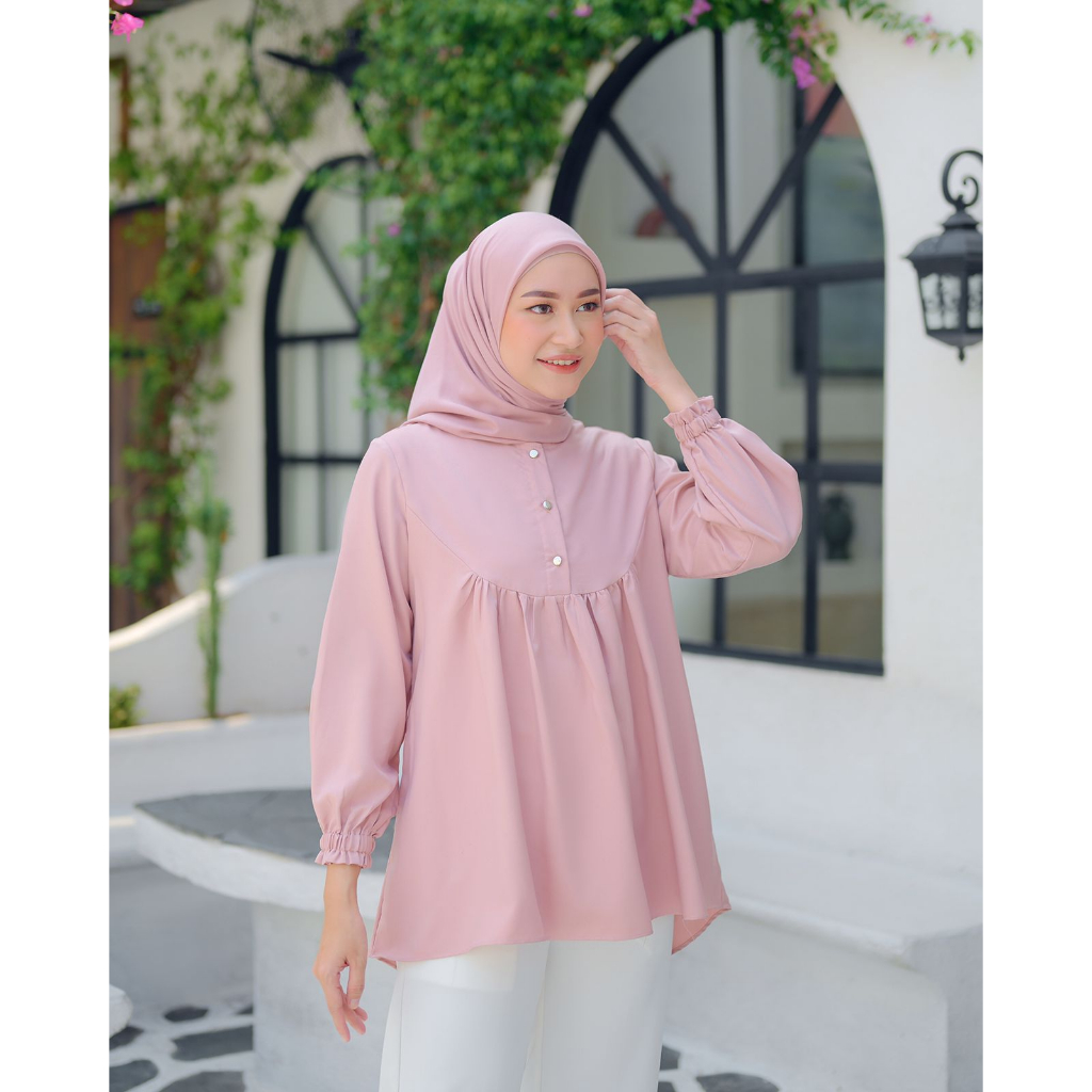 Jual Layria Blouse | Shopee Indonesia