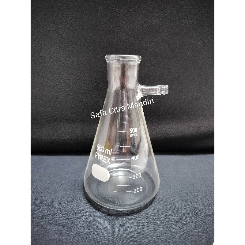 Jual Filtering Flask Pyrex 500ml | Shopee Indonesia