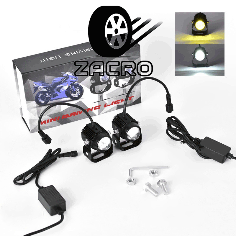 Jual ZACRO Original lampu tembak laser motor penggerak eksternal 2 ...