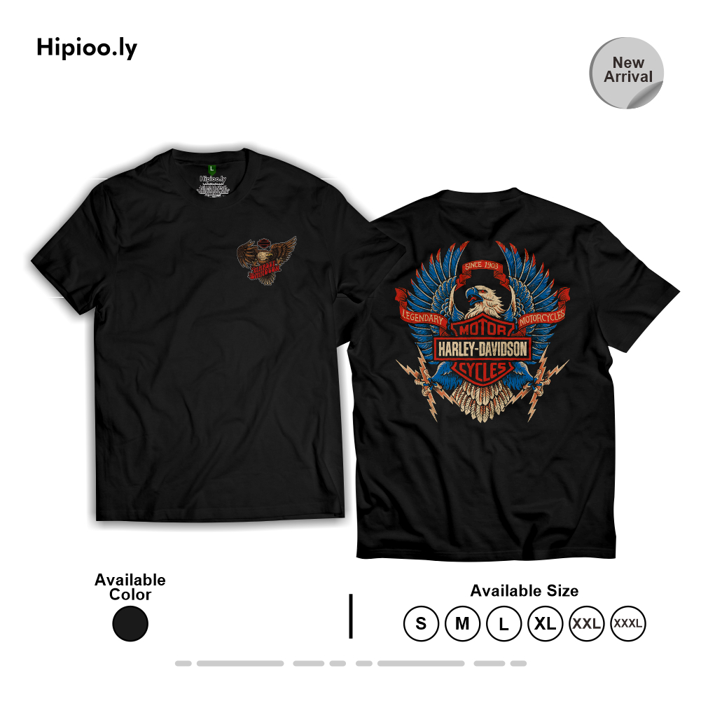 Jual KAOS HARLEY DAVIDSON | KAOS MOTOR | KAOS TOURING | KAOS NYANTAI ...