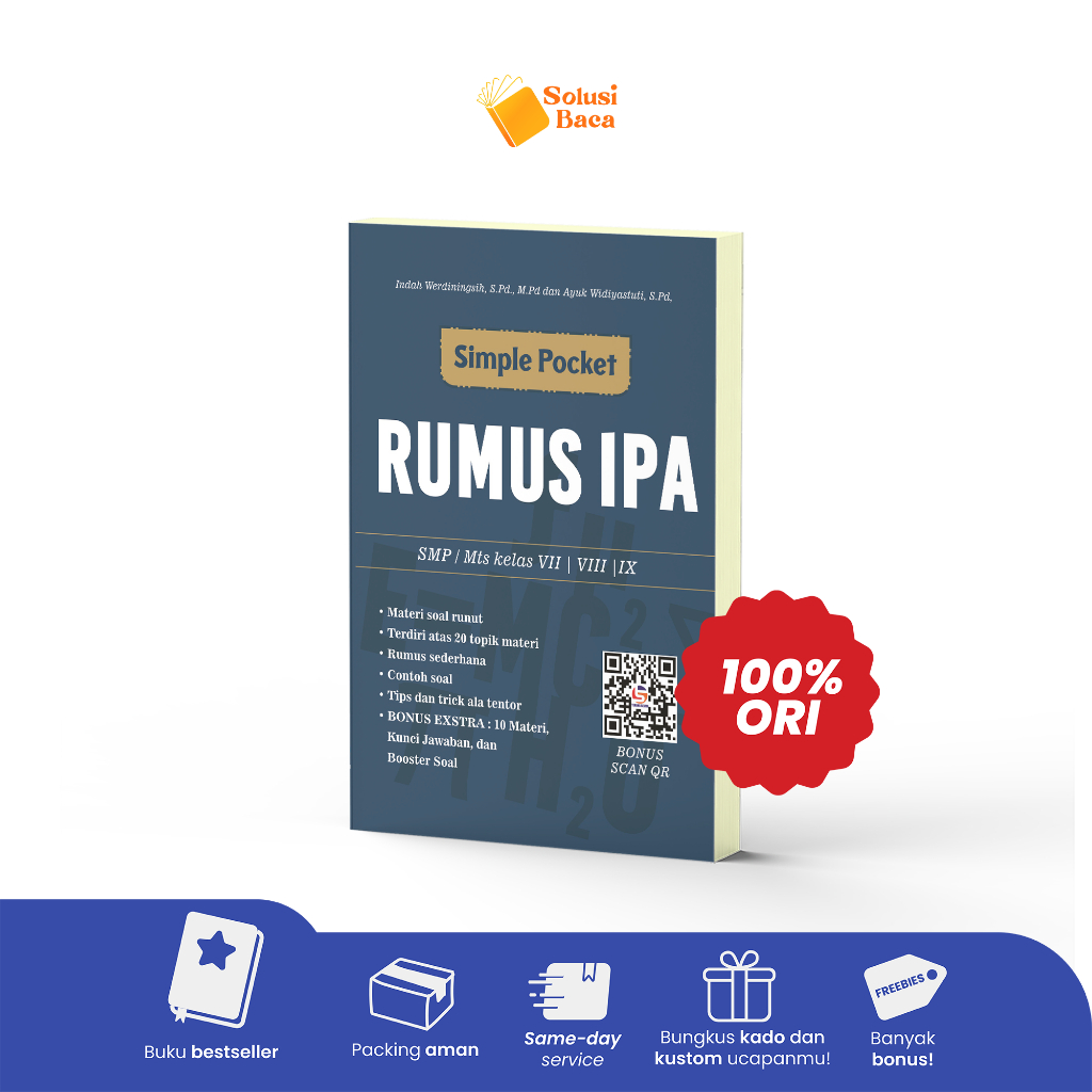 Jual Buku Simple Pocket Rumus IPA SMP/MTS | Terang Sejati | Shopee ...