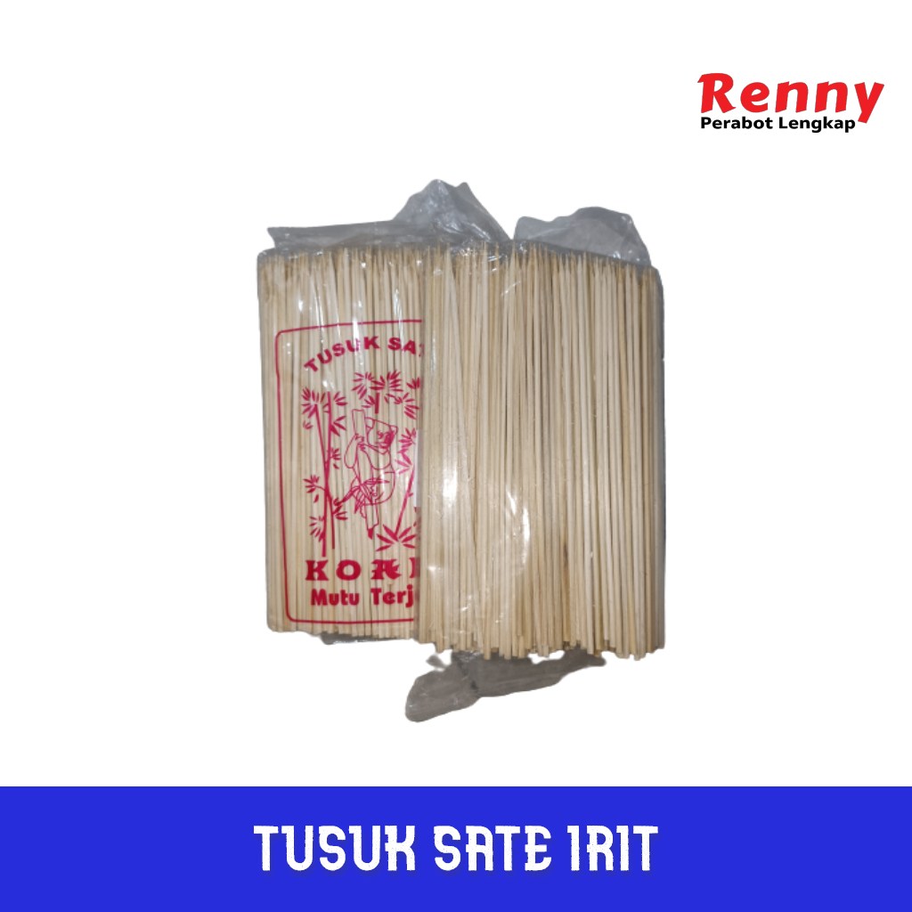 Jual TUSUK SATE IRIT / TUSUK SATE | Shopee Indonesia