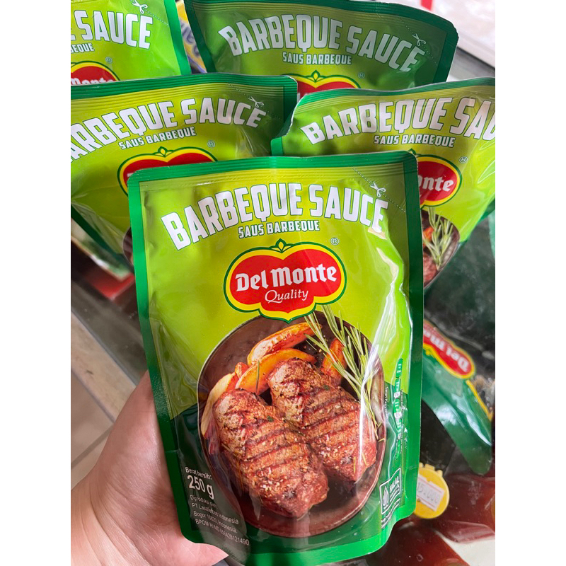 Jual Delmonte Saus Barbeque 250gr ~ GALERI PLASTIK FROZEN FOOD | Shopee ...