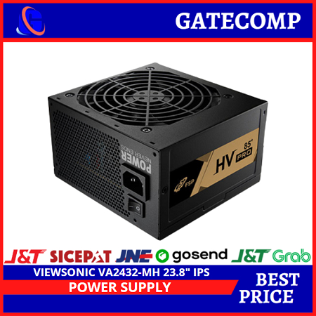 Jual PSU FSP HV PRO 85+ 650W 80 Plus Bronze - All Flat Black Cables ...