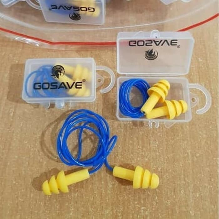 Jual Ear Plug Gosave / Penyumbat Telinga Gosave ultrafit ear plug ...