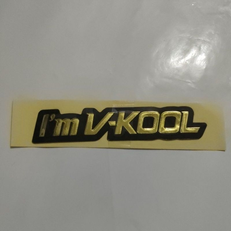 Jual Stiker Kaca Film i'm V-Kool, PROTECTED BY Solar Gard & LL Umar ...