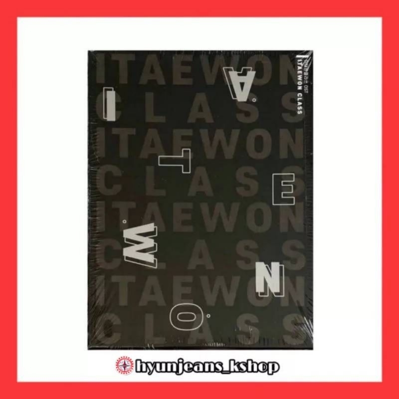 Jual [READY SEALED] OST. ITAEWON CLASS Album Kdrama Original Soundtrack ost O. S. T Park Seojoon ...