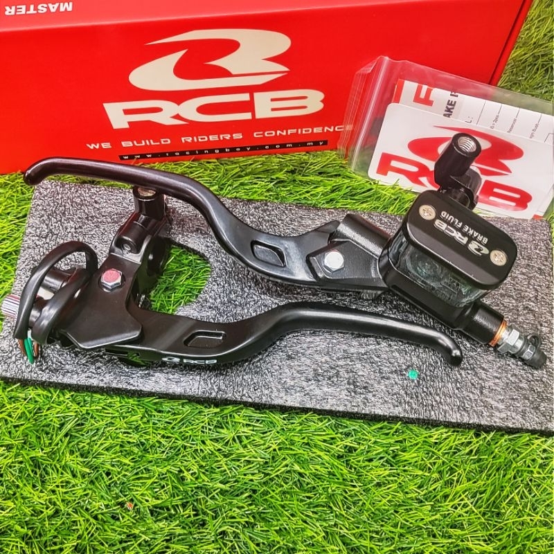 Jual Master Rem RCB E3 12.7 mm 14 mm Kanan Kiri Kopling Racing Boy ...