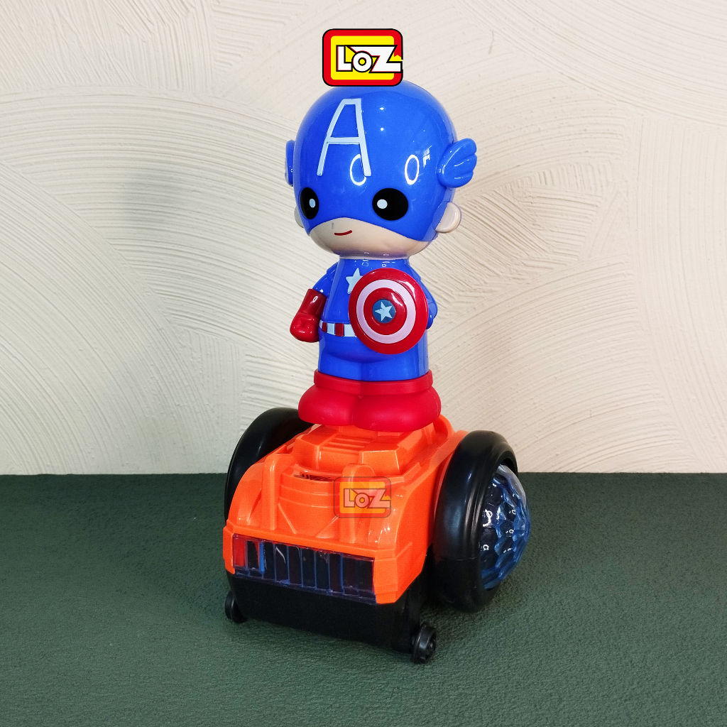 Jual B/O Balance Car Captain America / 8899-59 | Shopee Indonesia