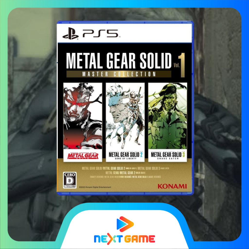 Jual PS5 Metal Gear Solid: Master Collection Vol.1 | Shopee Indonesia