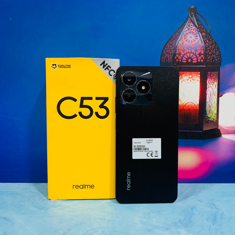 Jual REALME C53 6/128GB SECOND FULLSET | Shopee Indonesia