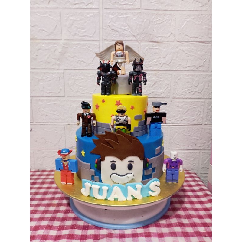 Jual kue ulang tahun roblox/cake ulang tahun roblox | Shopee Indonesia
