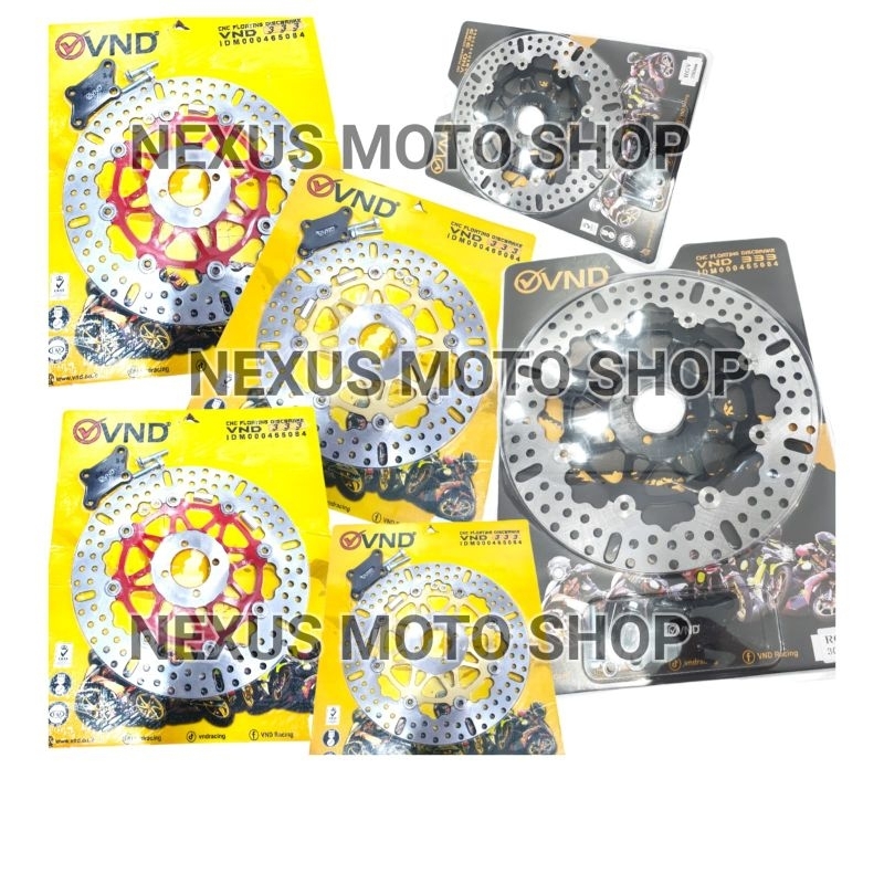 Jual piringan depan vnd 333 satria 125 disc brake satria 2tak satria ...