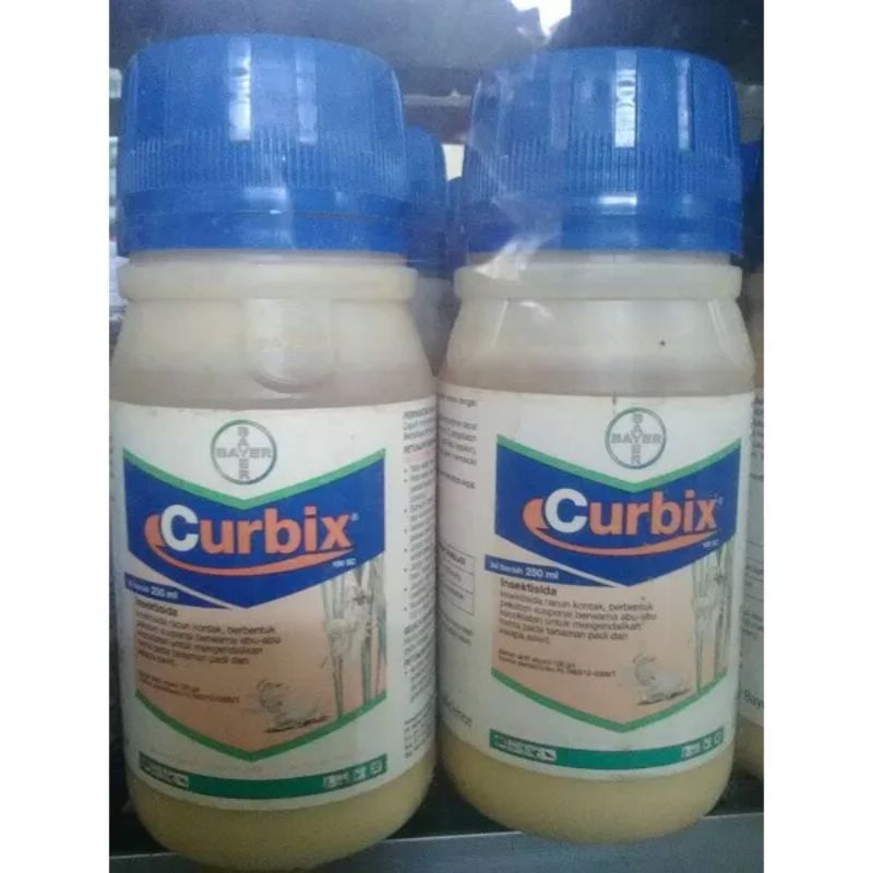 Jual obat pertanian insektisida CURBIX 250ML | Shopee Indonesia