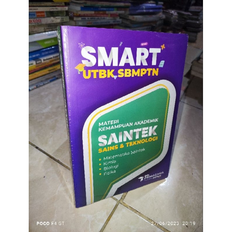 Jual buku TKA saintek SMART UTBK materi kemampuan akademik sains dan teknologi | Shopee Indonesia