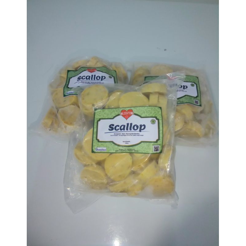 Jual Best Go Scallop 500gr | Shopee Indonesia