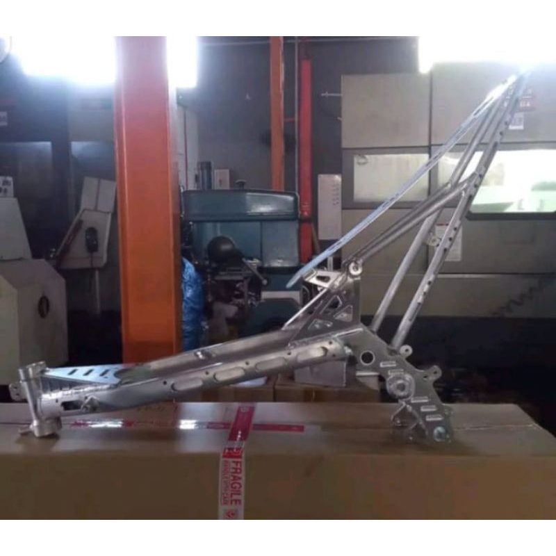 Jual Frame / Rangka Almunium satria FU Fi /GSX 150 R for Shijiro ...