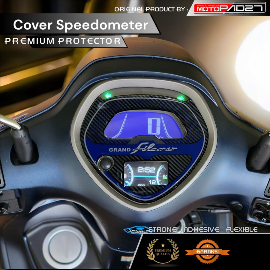 Jual STIKER STICKER SPEDOMETER YAMAHA GRAND FILANO 2023 2024 | Shopee ...