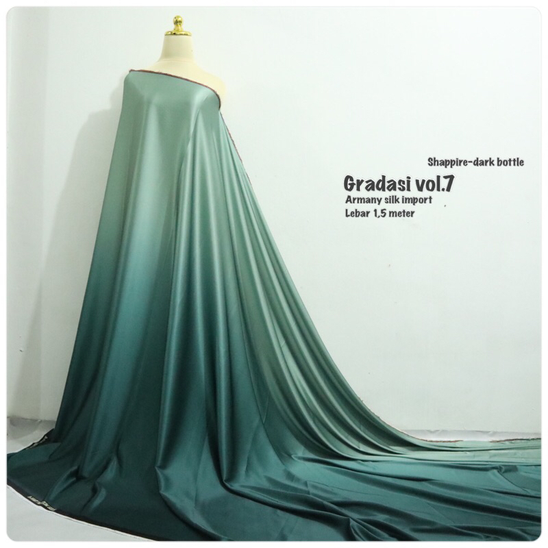 Jual Kain gradasi warna | kain polos gradasi | kain campur warna | kain ...