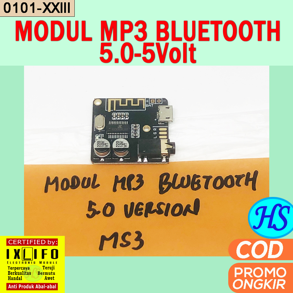 Jual Modul bluetooth stereo 5.0 VHM314 Bluetooth Audio Receiver board ...