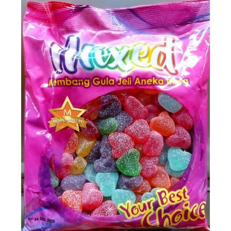 Jual jelly gula jelly yupi jelli malaysia 1kg | Shopee Indonesia