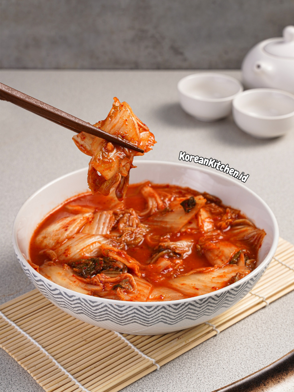 Jual Kimchi Halal Makanan Jajanan Korea / Kimci 500 gram – Kimchi ...