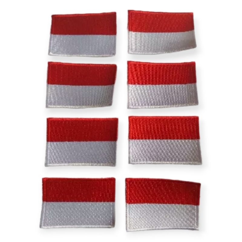 Jual BORDIR PATCH BENDERA MERAH PUTIH | Shopee Indonesia