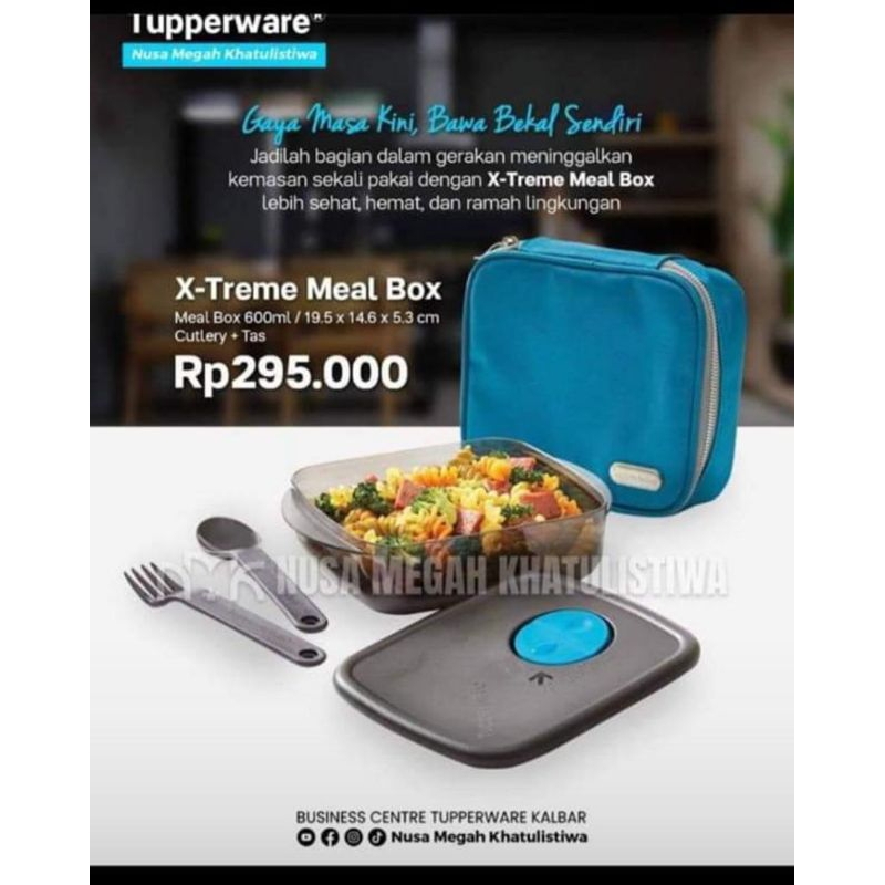 Jual meal box tupperware | Shopee Indonesia