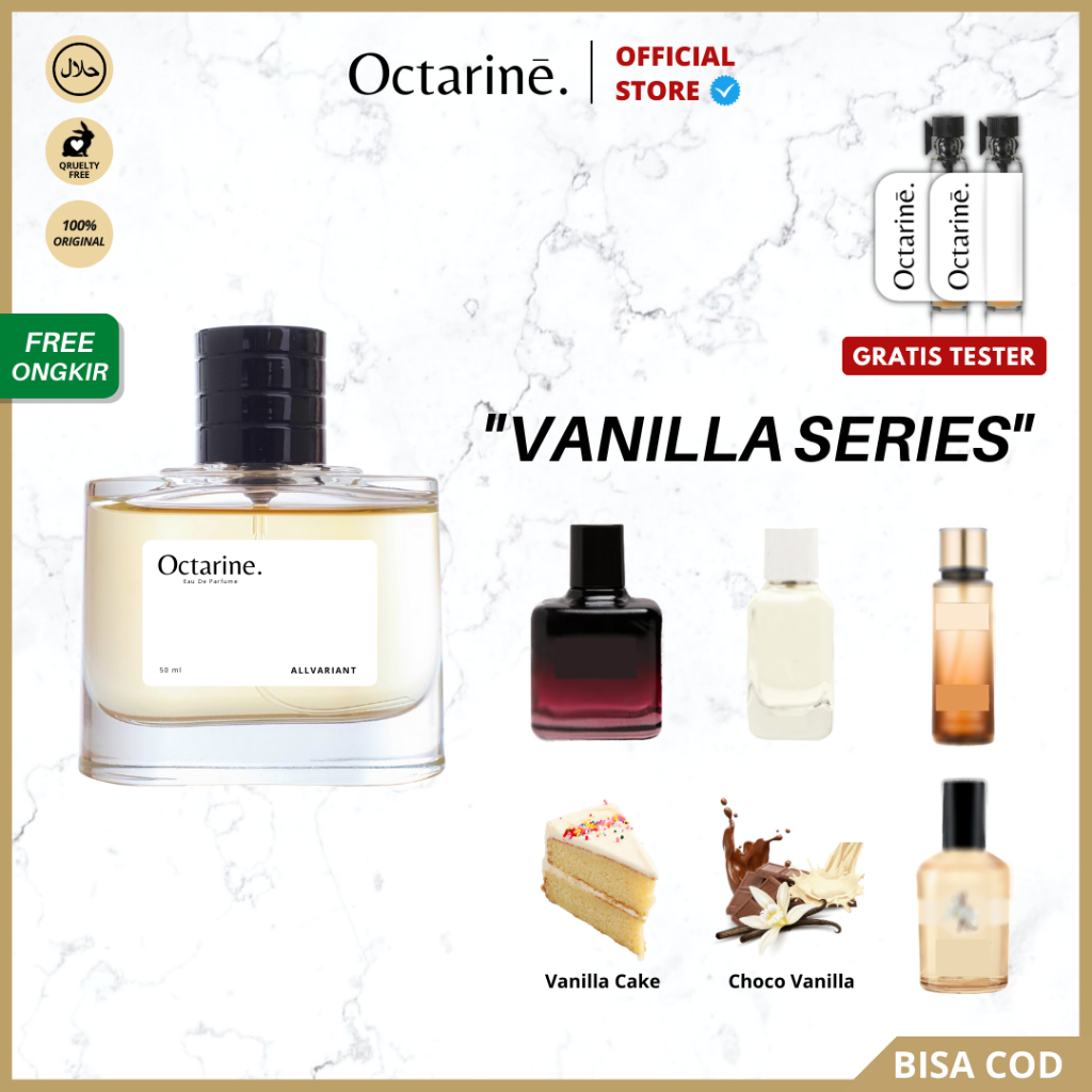 Jual Octarine - Parfum Wanita Pria Wangi Tahan Lama Aroma Vanilla Fresh Elegan Sexy | Parfume ...