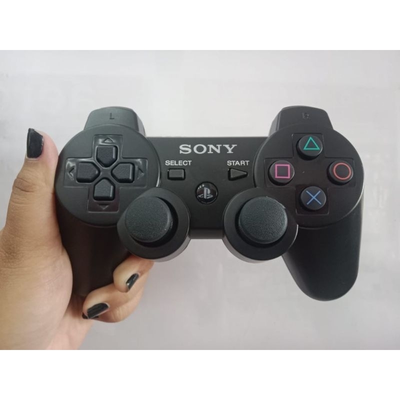 Jual Stik PS 3 Stick PS3 Joystick Game Original Sony Wireless ...